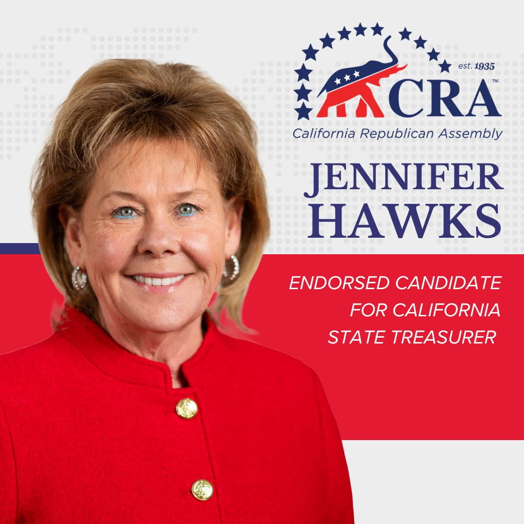 Jennifer Hawks for California State Treasurer 2026